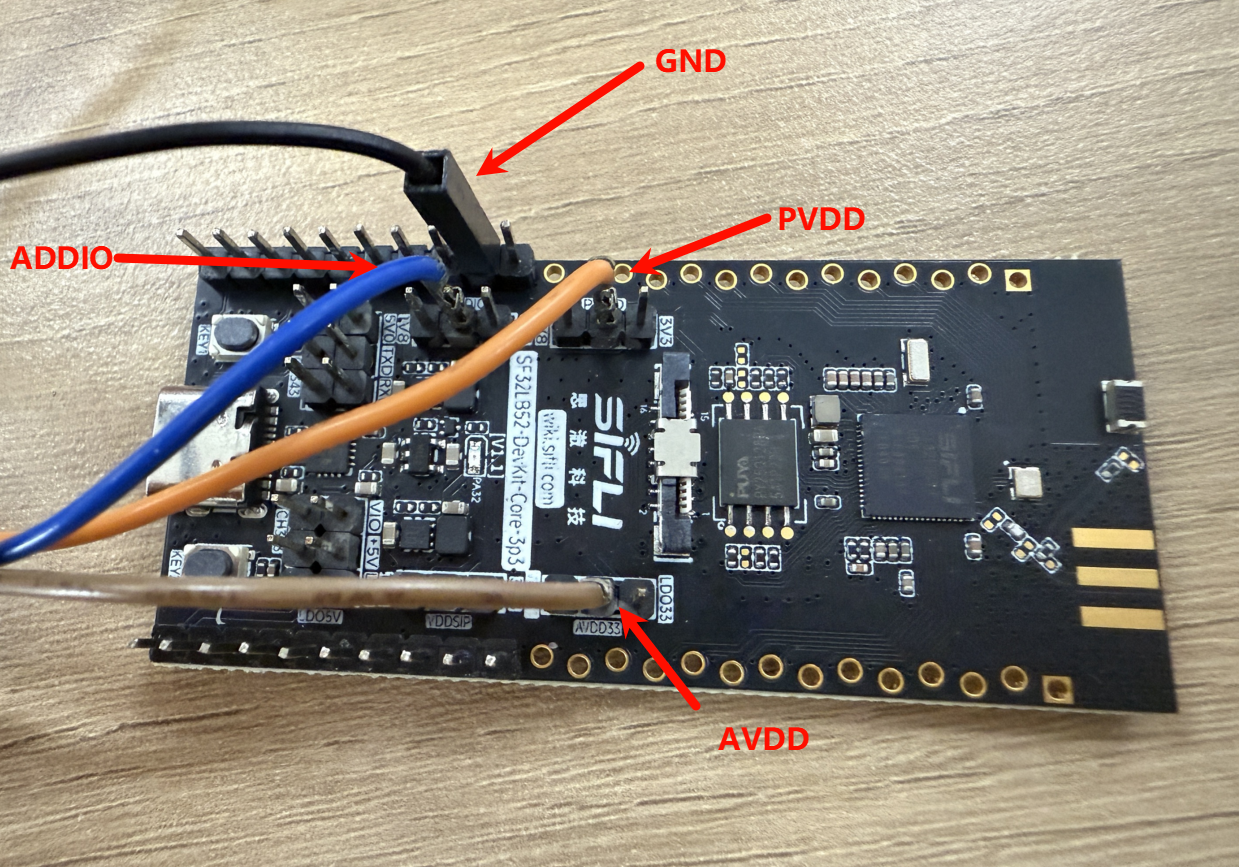 GPIO Power Consumption Test Example - SiFli SDK Pragramming Guide ...