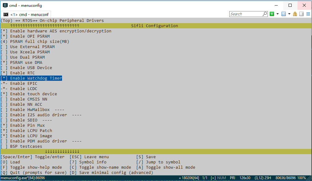 看门狗使用指南 - SiFli SDK编程指南 文档