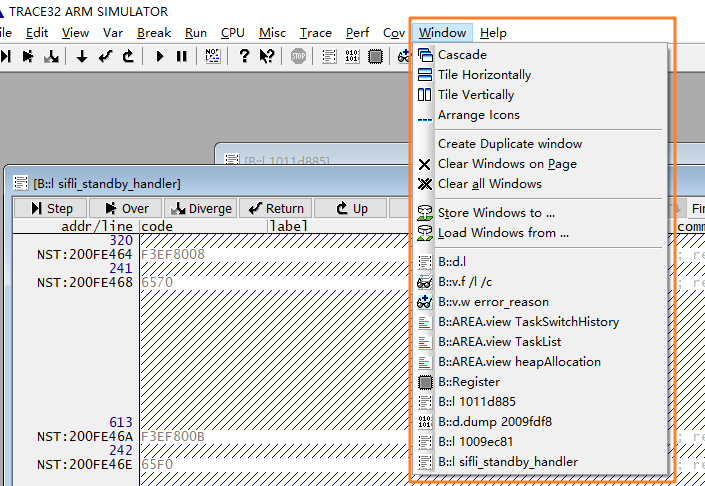 死机分析指南 - SiFli SDK编程指南 文档