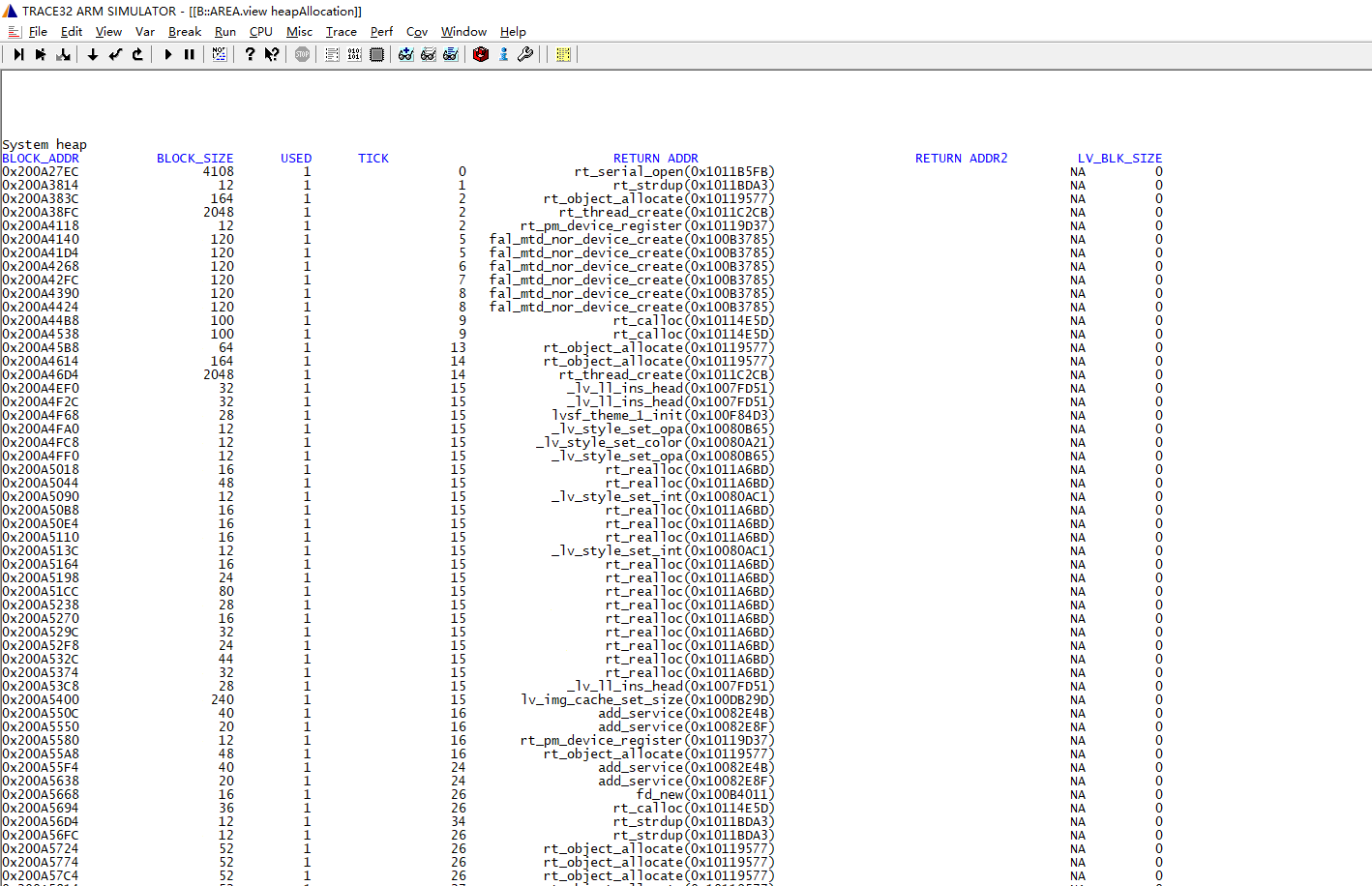 死机分析指南 - SiFli SDK编程指南 文档
