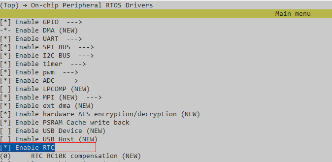 RTC示例 - SiFli SDK编程指南 文档